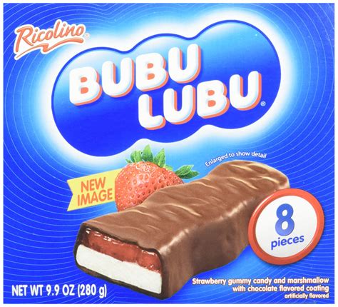 Bubulubu Candy Bar