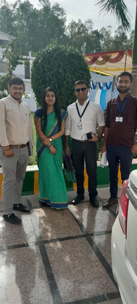 Industry Intraction Program In Ncr Engineering Colleges Vijay Jaiswal