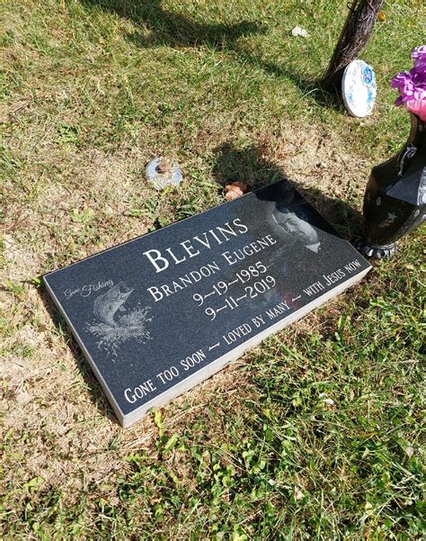 Brandon Eugene Blevins 1985 2019 Find A Grave Memorial