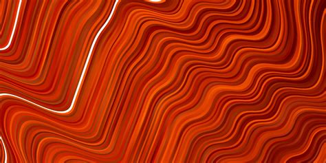 Light Orange Vector Layout With Curves 2087581 Vector Art At Vecteezy
