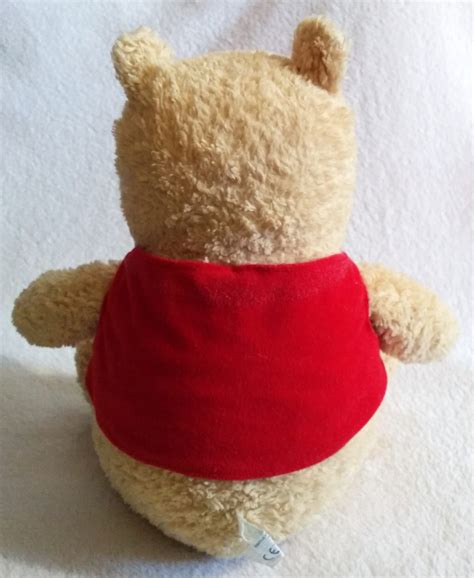 Winnie The Pooh Classic Pooh Plush Golden Bear A Bit Of