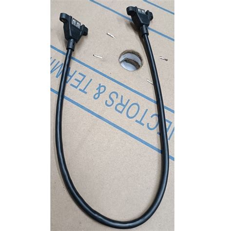 Usb Male Female Cable M At Rs Piece In New Delhi Id