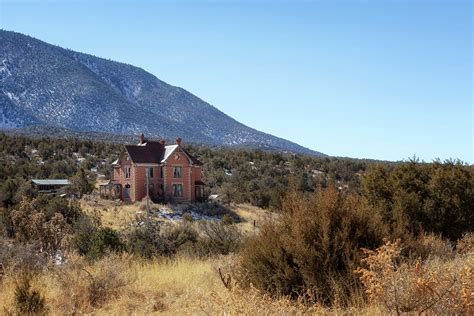 Hoyles Folly White Oaks Ghost Town Photograph By Susan Rissi