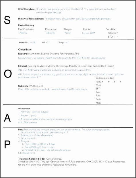 Step 2 Cs Note Template