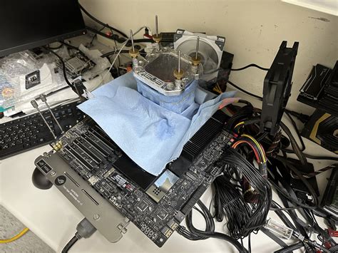 Intel Xeon W9 3495x Sapphire Rapids Cpu Sets New World Record