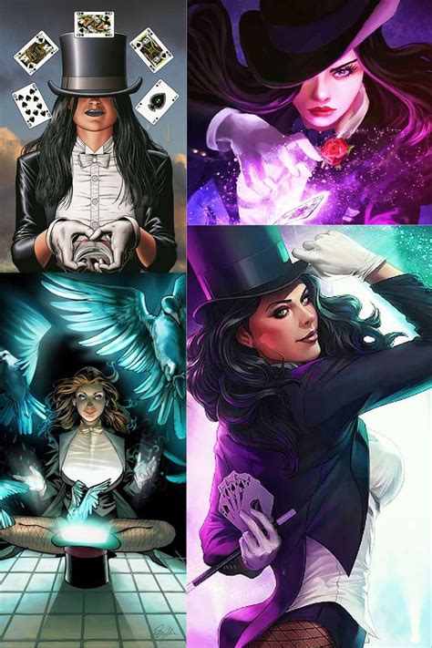 Zatanna Dc Comics Wallpaper Dc Comics Logo Dc Comics Art