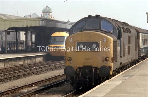Rail Slide Mounted Negative 37305 Class 37 E9987 £499 Picclick Uk