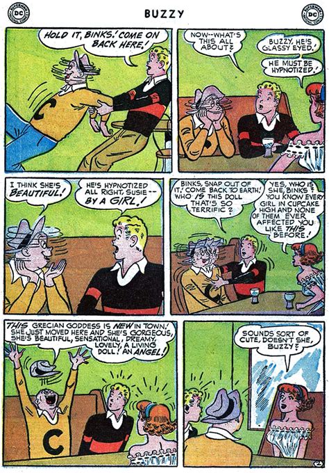 Read Online Buzzy Comic Issue 53