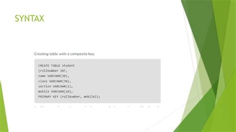 Relational Data Model In Rdbms Keys Pptx