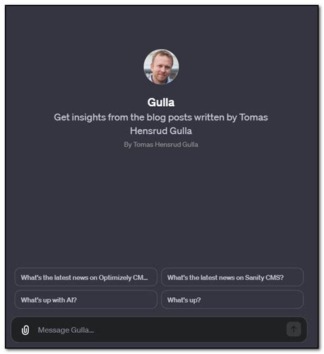 Open Ai Gpt Using Ai To Feed An Ai Talk To My Blog Tomas Hensrud Gulla