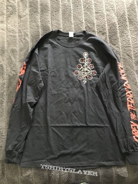 Aborted Terrorvision Longsleeve Tshirtslayer Tshirt And Battlejacket