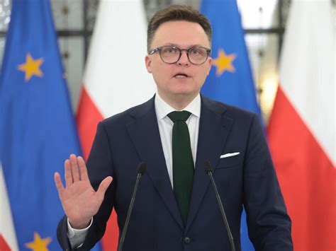 Szymon Hołownia Na Prezydenta Poważnie Myślę Super Express Wiadomości Polityka Sport