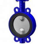 Pratt Industrial Os1 150 120 8cf8 Wafer Butterfly Valve Ansi 150 12