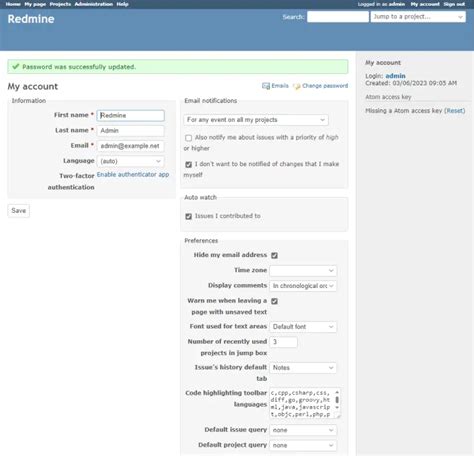 How To Install Redmine Project Management Software On Debian