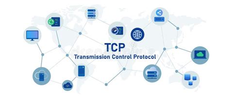 Tcp Transmission Control Protocol Internet Communication Technology