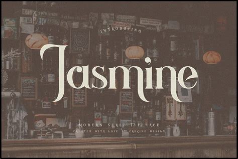 jasmine font youworkforthem