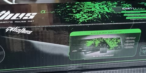 Gaming Mousepad Computers And Tech Parts And Accessories Mouse And Mousepads On Carousell