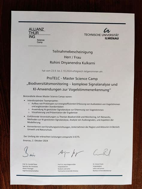 Rohini Kulkarni On Linkedin Thrilled To Have Completed A 10 Day Science Camp Focused On