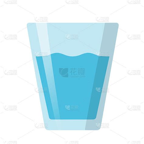 玻璃水平面矢量在白色背景孤立 玻璃水平面矢量在白色背景孤立