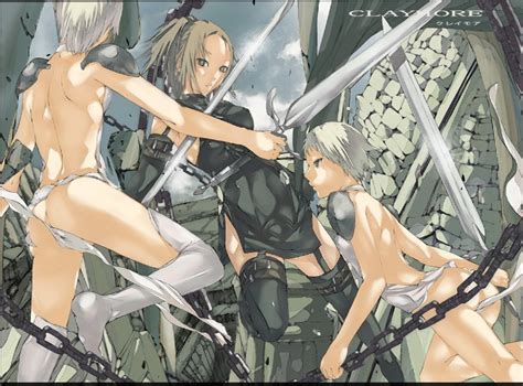 Miria Claymore Drawn By Nyami Danbooru