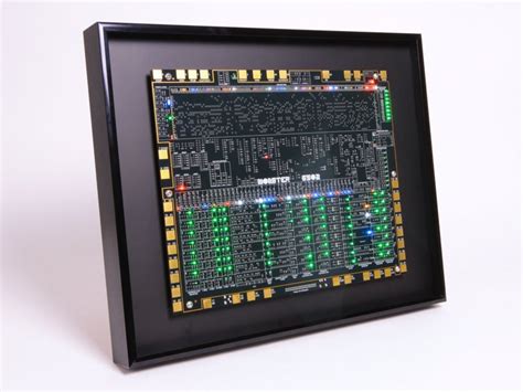 Monster 6502 Large Scale Microprocessor Model Steemhunt