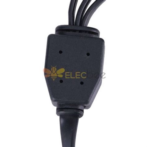 Elecbee 50cm Obd 16 Pin Male To Female Switch Cable Obd Switch Line For