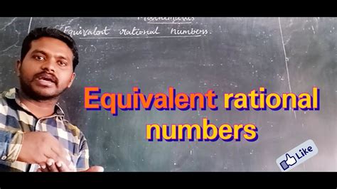 Rational Numberequivalent Rational Numbers Youtube