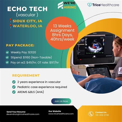 Devender Dev On Linkedin Echotech Echocardiography Vasculartech Ardms Travelalliedjobs