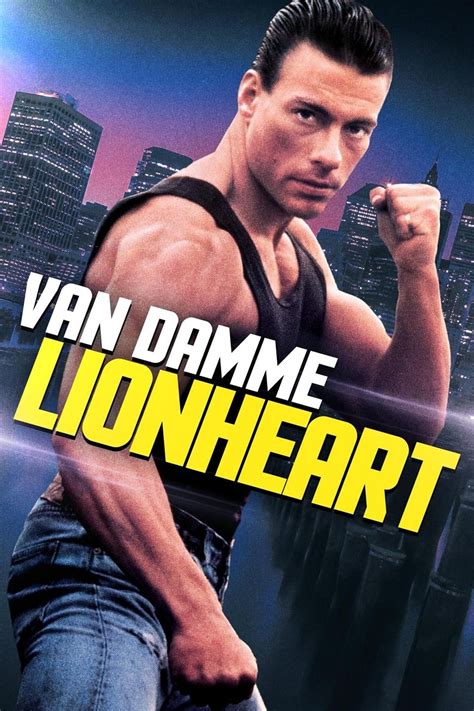 Jean Claude Van Damme Lionheart Cover