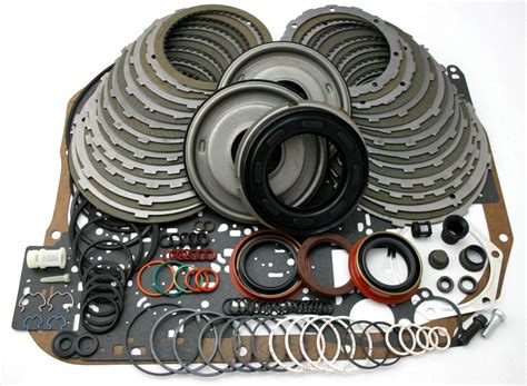 4l80e Transmission Overhaul Kit Hughes Performance Hp2587 Basic