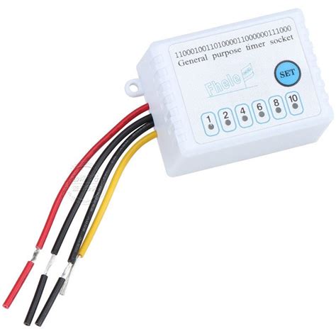 High Power Switch Automatic Electrical Appliances Exhaust Fan Timer