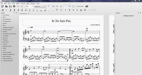 Cannot Play Scores In Musescore PC App MuseScore