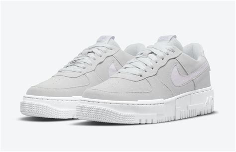 Nike Air Force 1 Pixel Photon Dust Lilac Dn5058 001 Release Date Sbd