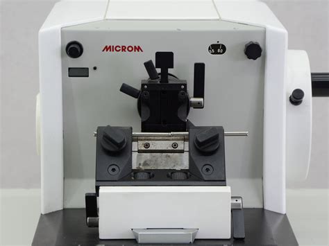 Microm Hm330 Rotary Microtome Gemini Bv