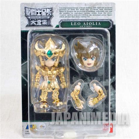 Saint Seiya Collection Leo Aiolia Figure Bandai Japan Anime Manga