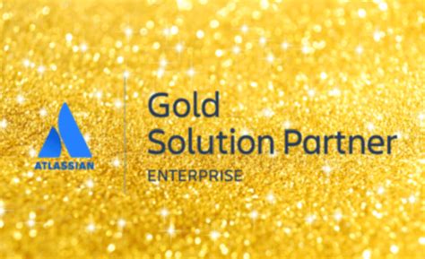 We Are Now An Atlassian Gold Solution Partner