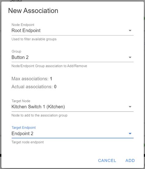 New To Ha How Do I Associate Zwave Devices Z Wave Home Assistant Community