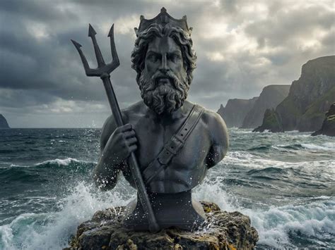 Ancient Greek Gods Series Poseidon King Of Seas Paradoxh
