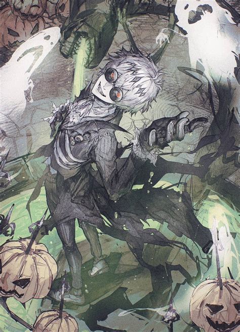 Skully J Graves Twisted Wonderland Drawn By Ho9999 Danbooru