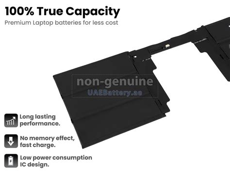 Microsoft Surface Book 2 15 Inch 1813 Keyboard Replacement Battery