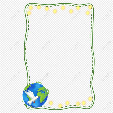 World Clipart Border
