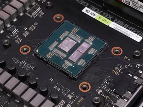 Ryzen 9 7950x Delid Reveals 20° Drop