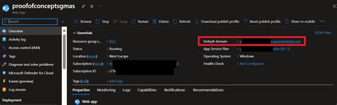 Powerbi Embedded With Azure Web App Microsoft Fabric Community
