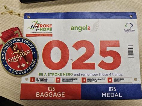 Deidre De Silva On Linkedin Congratulations On The Success For The Stroke For Hope Relay Run In