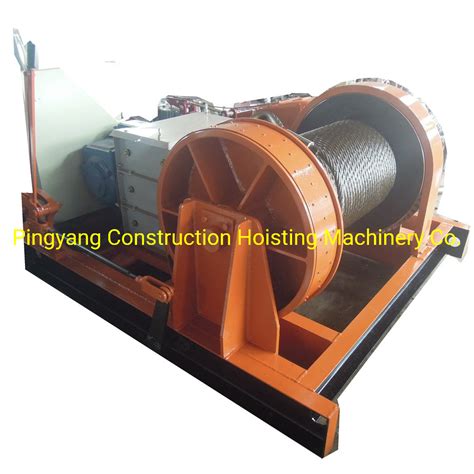 Electric Windlass For Large Equipment Lifting Hoist Winch Windlass