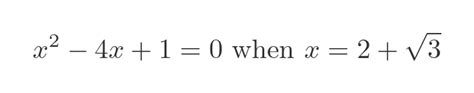Graphicmaths Algebraic And Transcendental Numbers Graphicmaths Algebraic And Transcendental Numbers