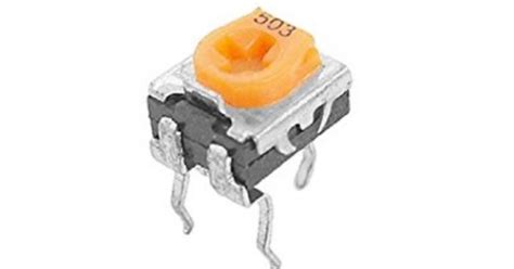 Variable Resistor Pot 50k 503 Price In Bd