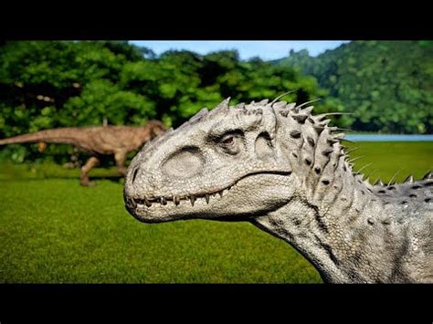 Dinosaur Battle Godzilla Vs Jurassic World Jurassic World Evolution