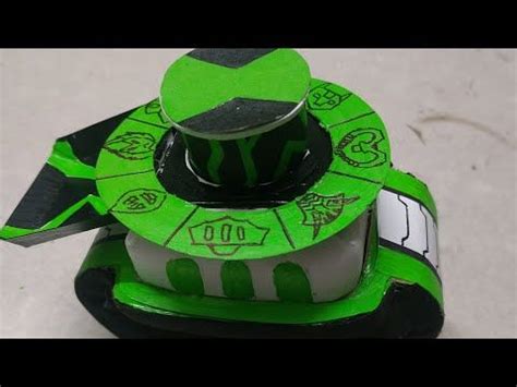 How To Make Ben 10 Omniverse Omnitrix Artofit