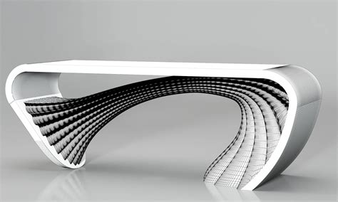 Parametric Wood Table Flippednormals